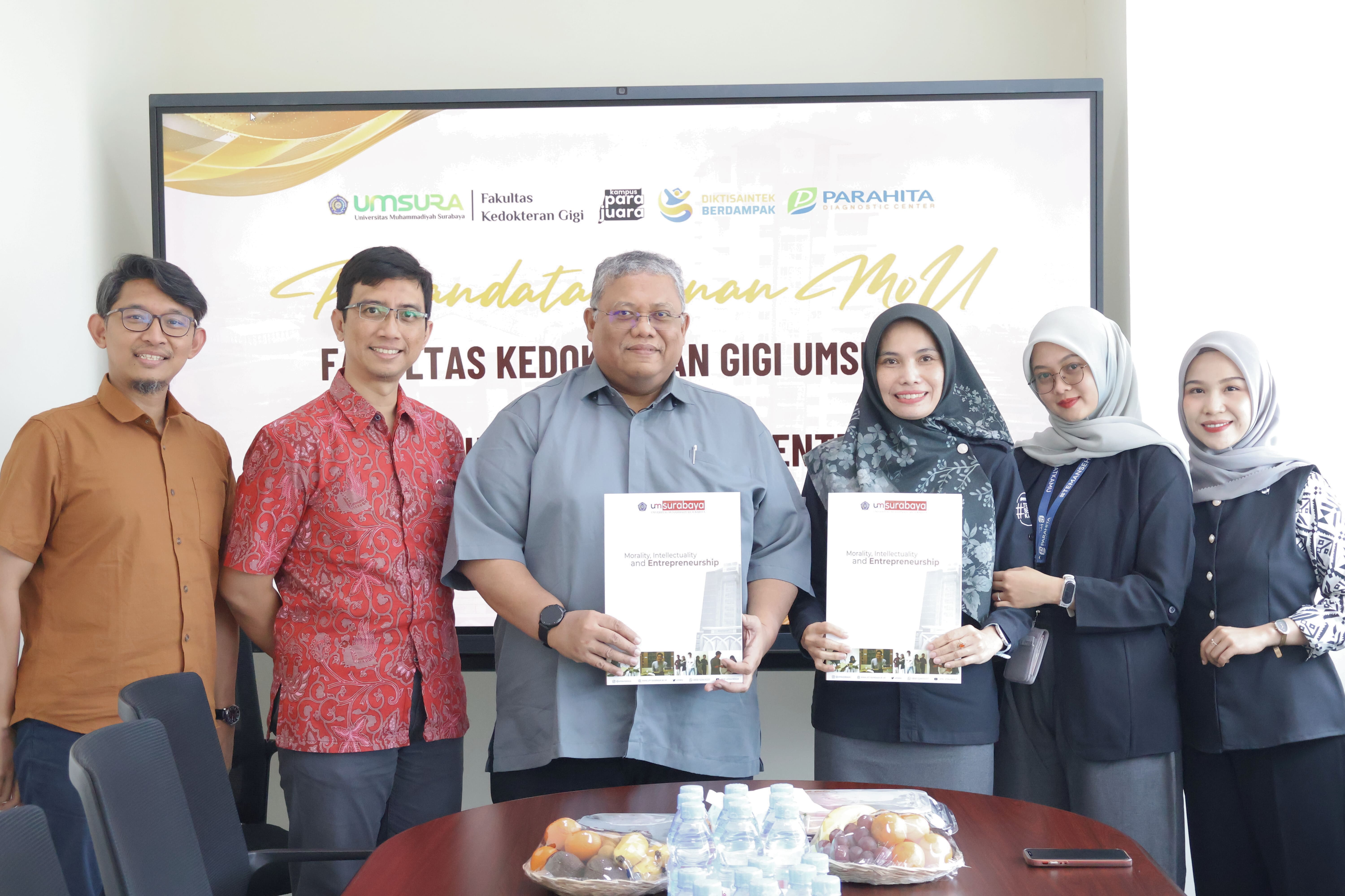 FKG UMSURA Gandeng Parahita Diagnostic Center, Hadirkan Kemudahan ...
